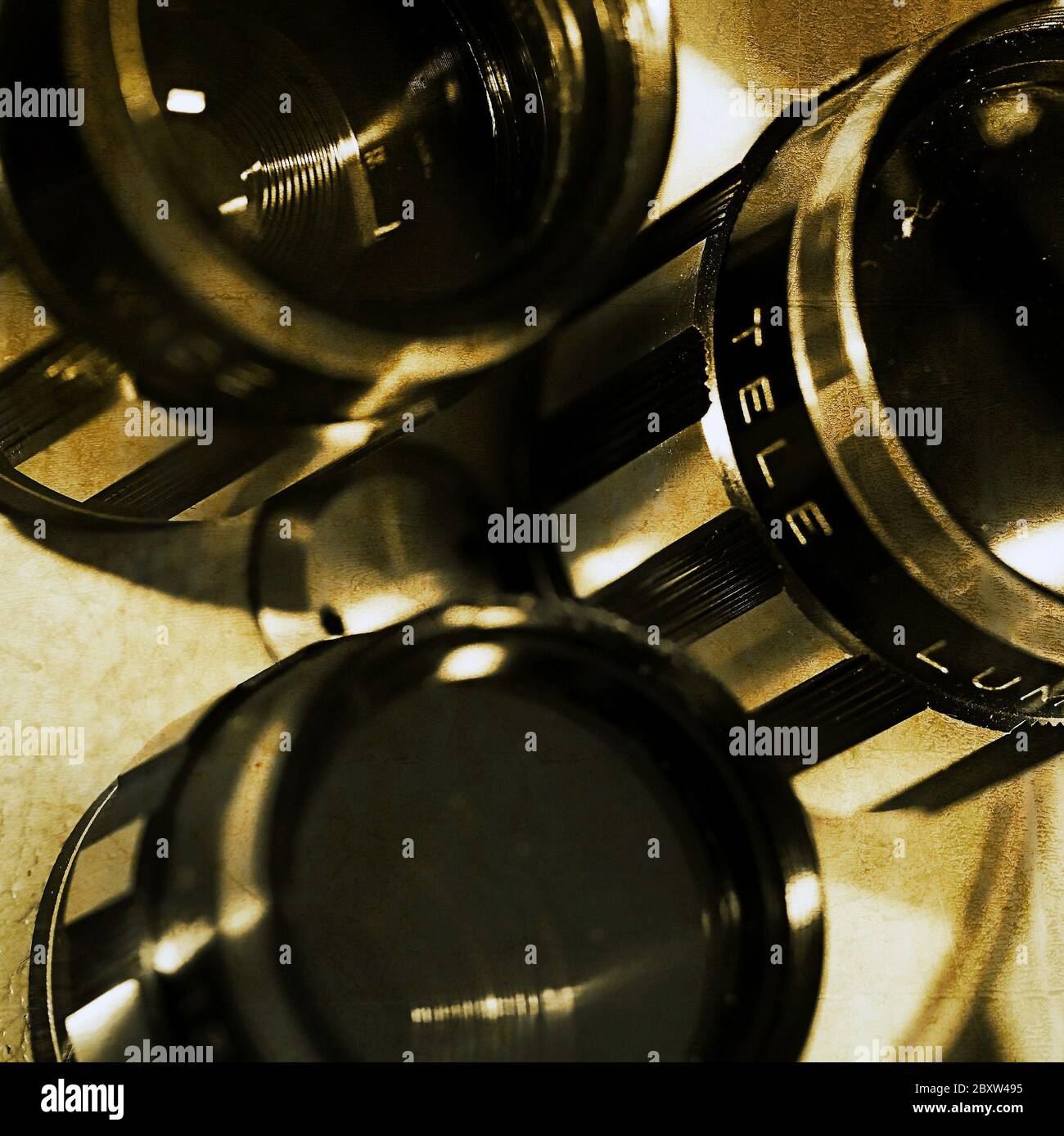 Its three lenses hi-res stock photography and images - Alamy