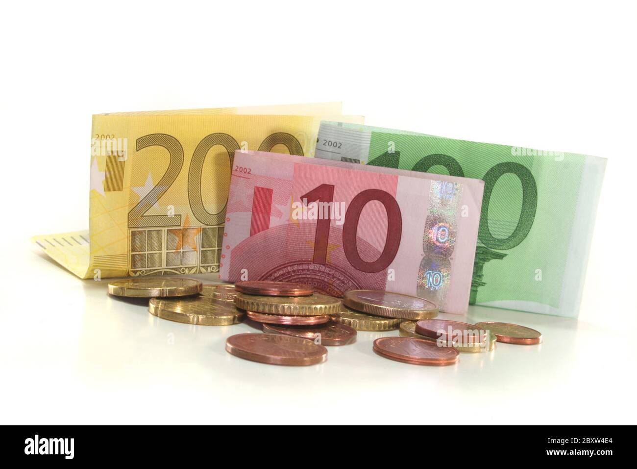 Counterfeit coins and bank notes hi-res stock photography and images ...