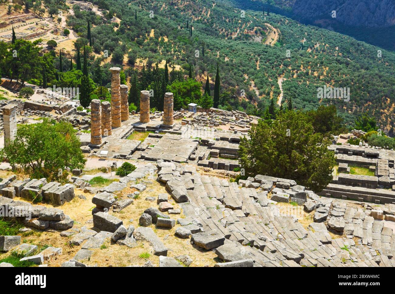Delphi stadium hi-res stock photography and images - Alamy