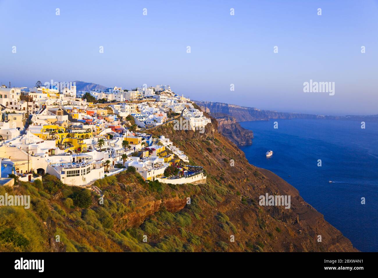 Greece pool lights hi-res stock photography and images - Alamy