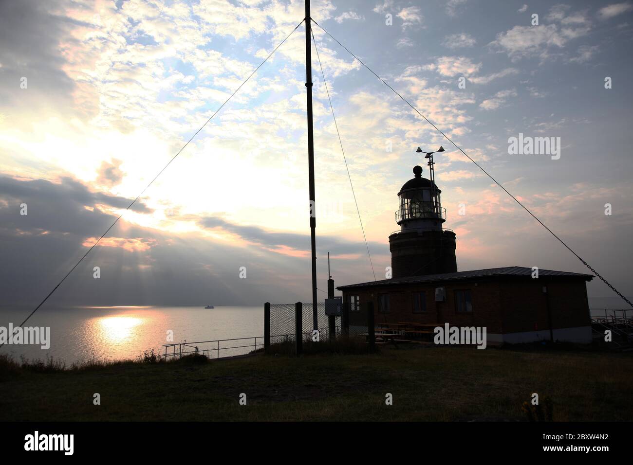 Kullen, Sweden 2014-08-07 Kullens lighthouse is a lighthouse in the ...