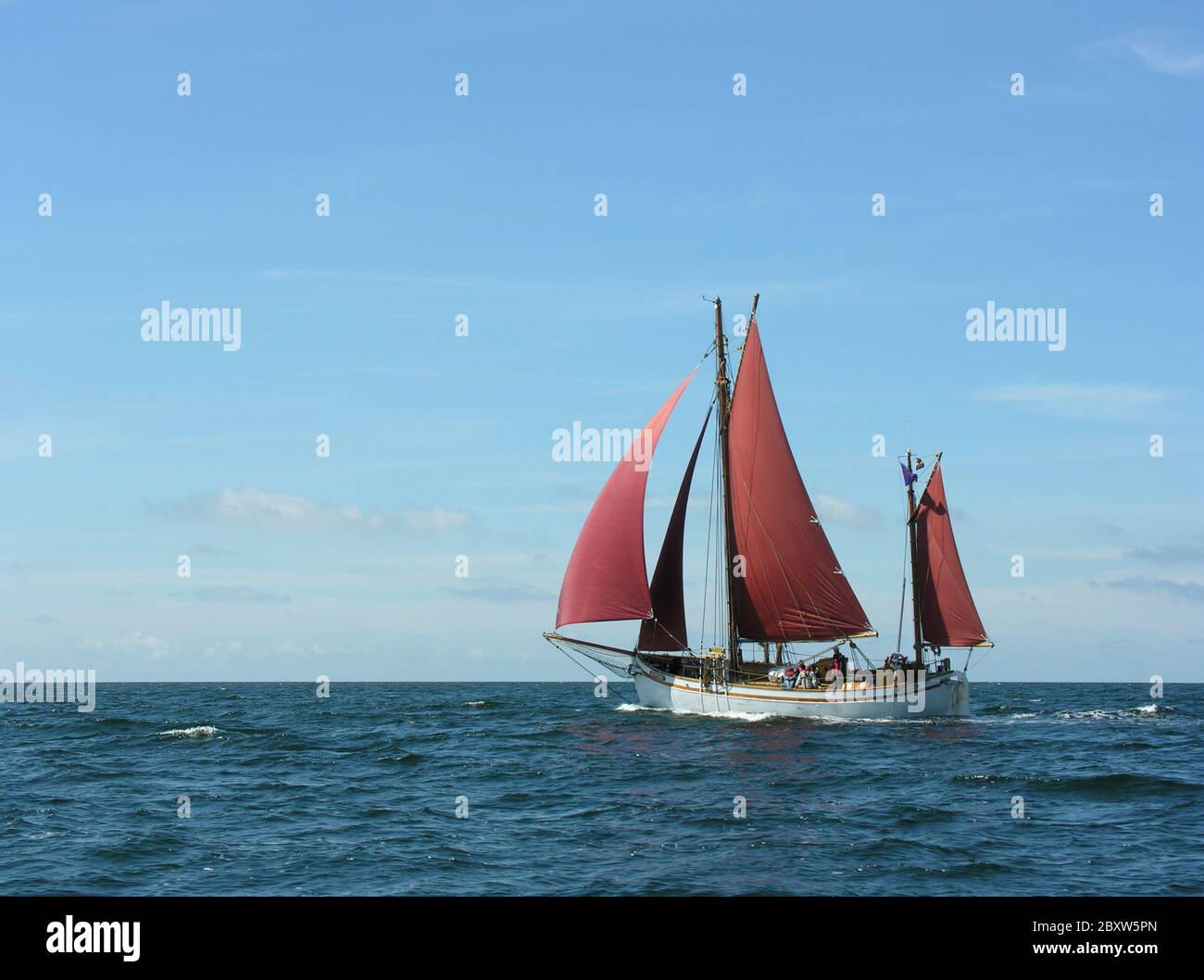 Sailing ketch vessel hi-res stock photography and images - Alamy
