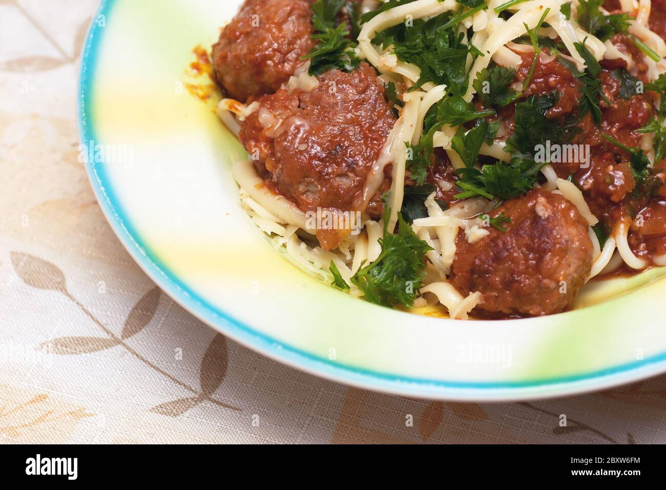 Traditional meatball recipe hi-res stock photography and images - Alamy