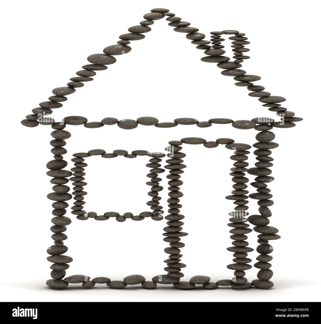 Housing and premise stability concept Stock Photo - Alamy