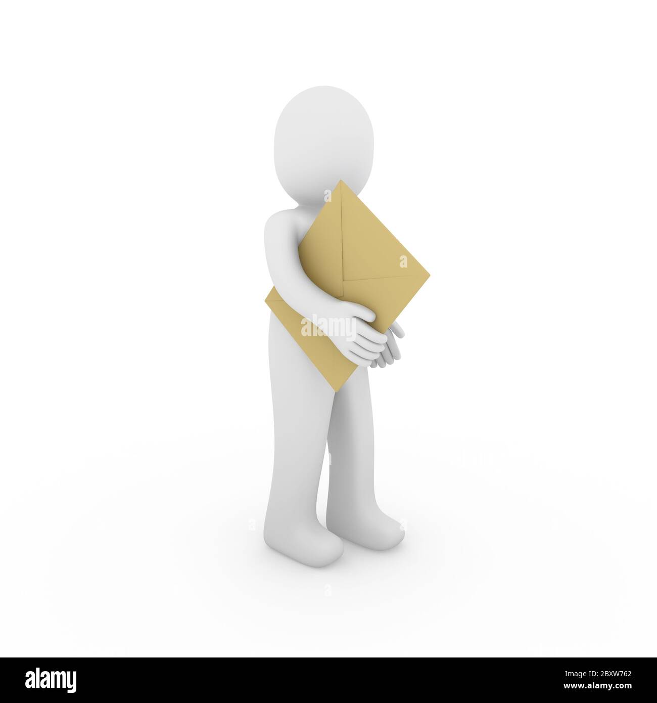 3d human letter Stock Photo - Alamy