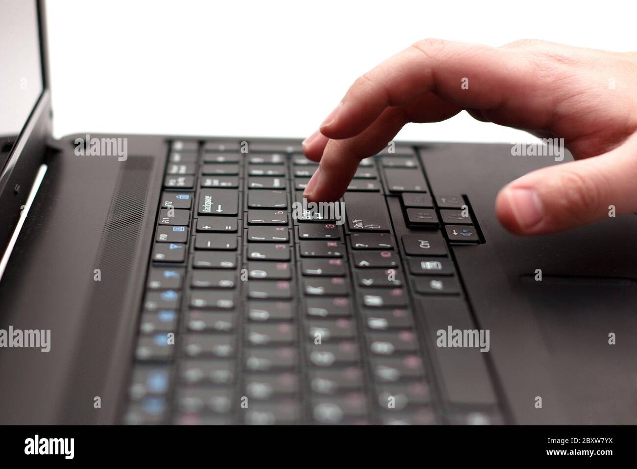 Male enter hi-res stock photography and images - Alamy