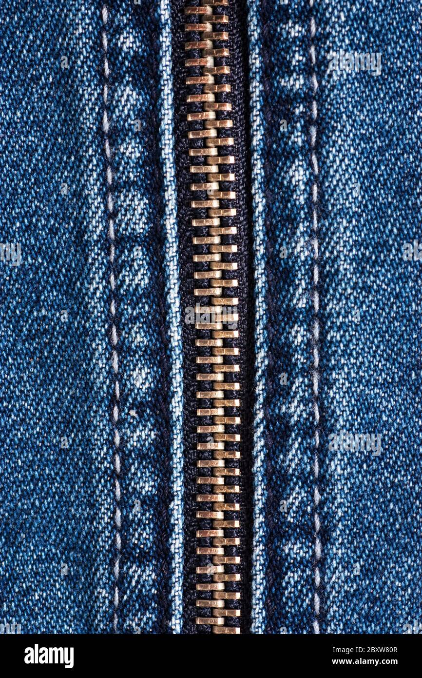 Undone zip hi-res stock photography and images - Alamy