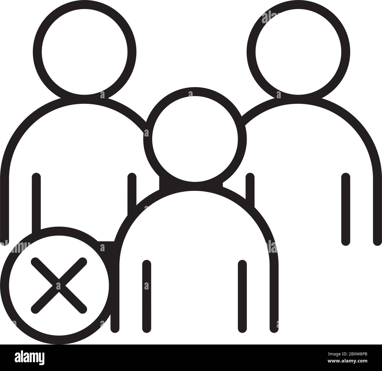 covid 19 coronavirus social distancing prevention, avoid crowded places ...