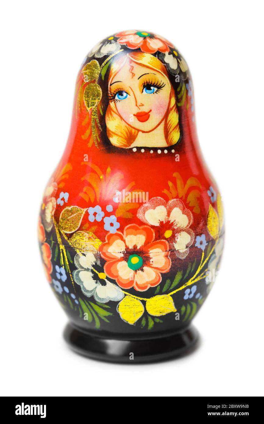 Russian toy matrioska Stock Photo - Alamy