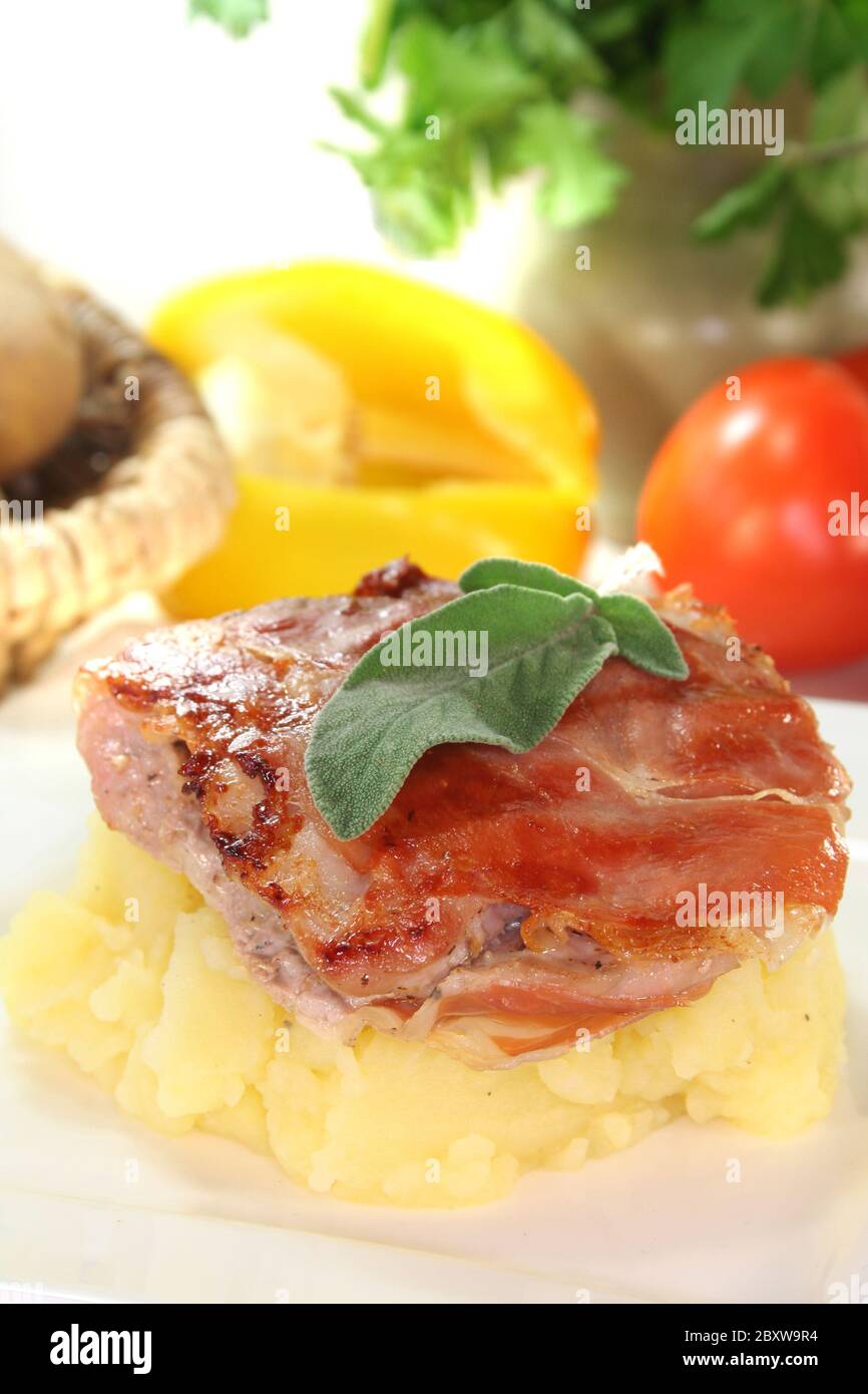 Meat italy saltimbocca saltimbocca alla romana hi-res stock photography ...