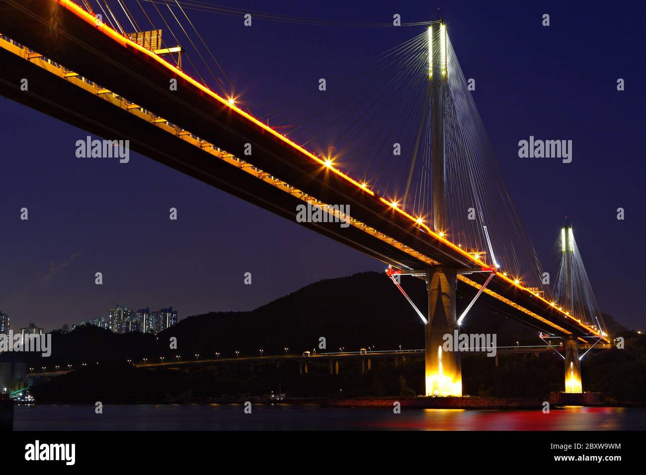 Ting Kau Bridge High Resolution Stock Photography and Images - Alamy