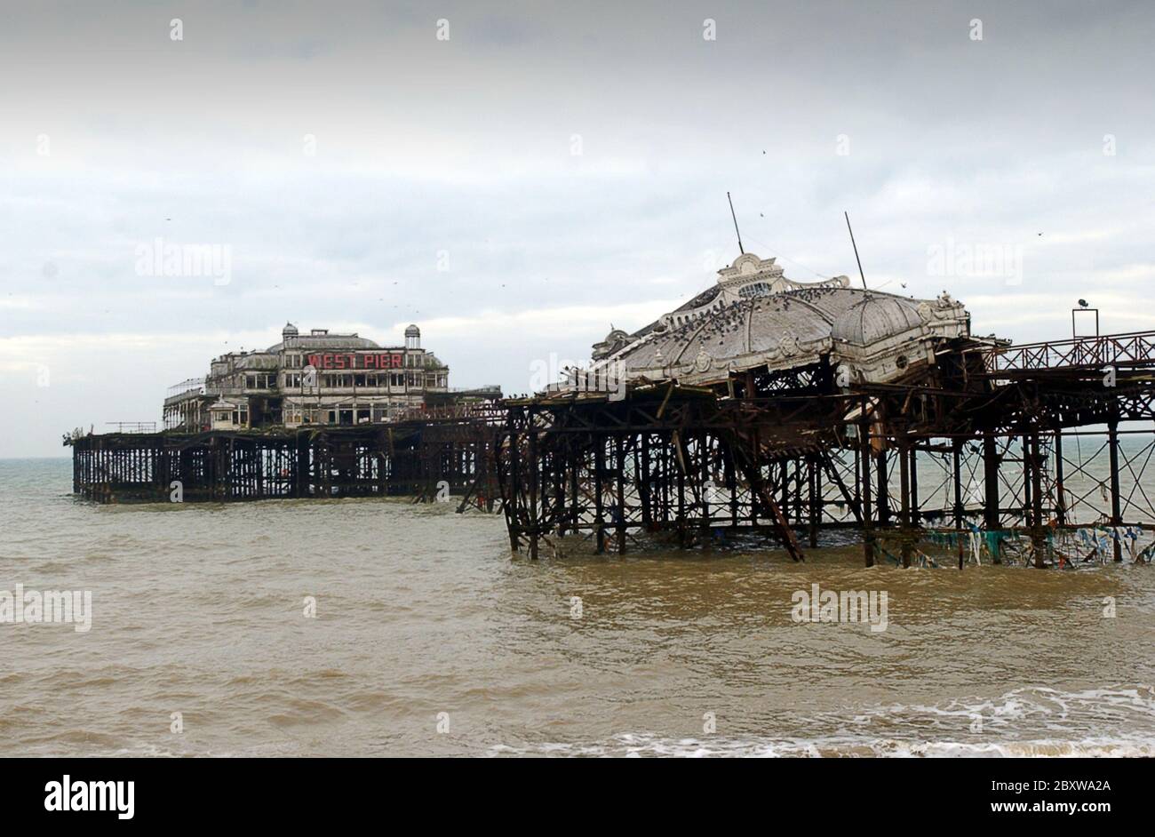 Brightonpier hi-res stock photography and images - Alamy