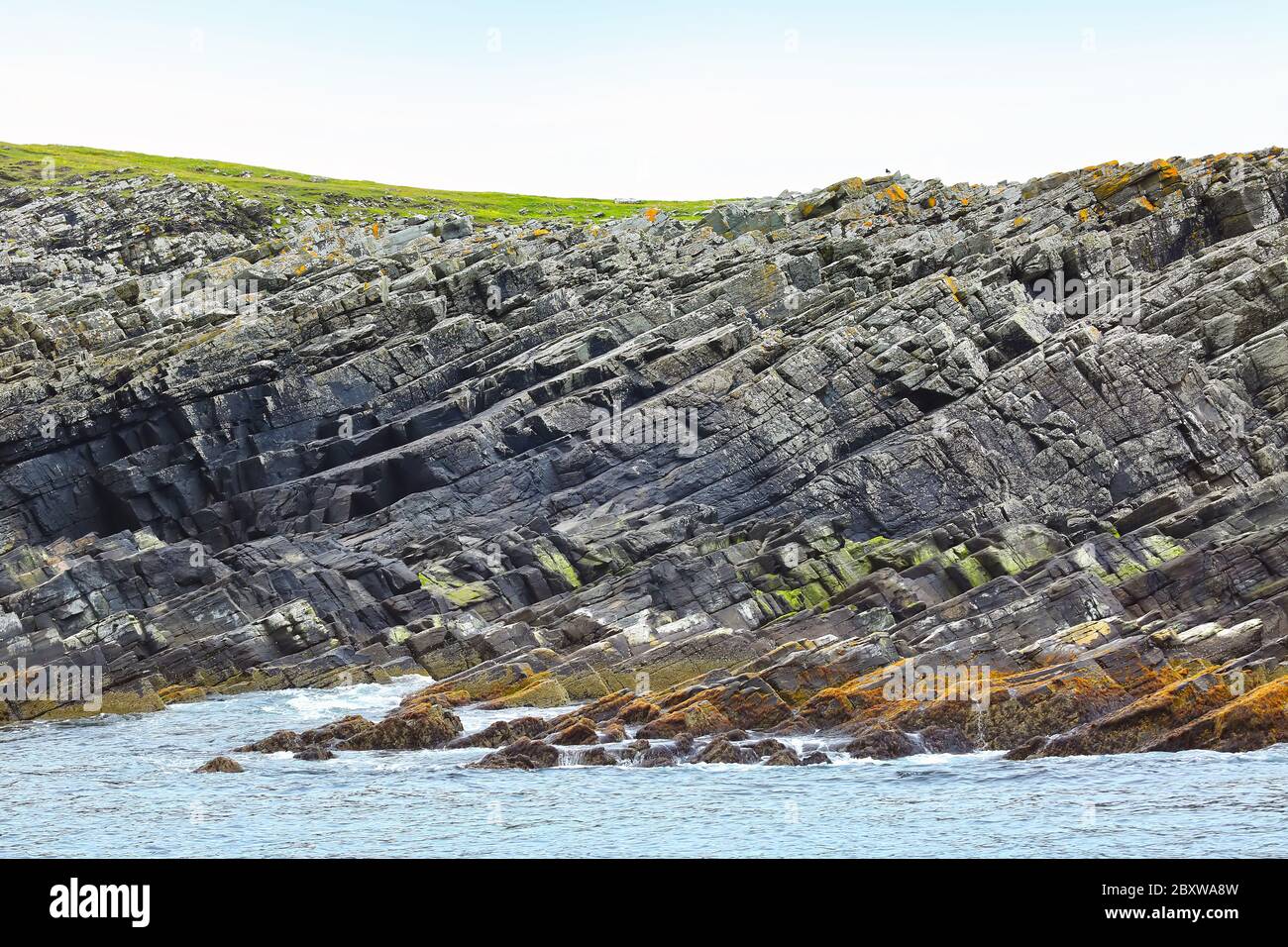 Shetland island landscape hi-res stock photography and images - Alamy