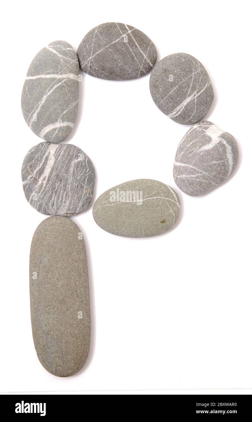 Pebble p hi-res stock photography and images - Alamy