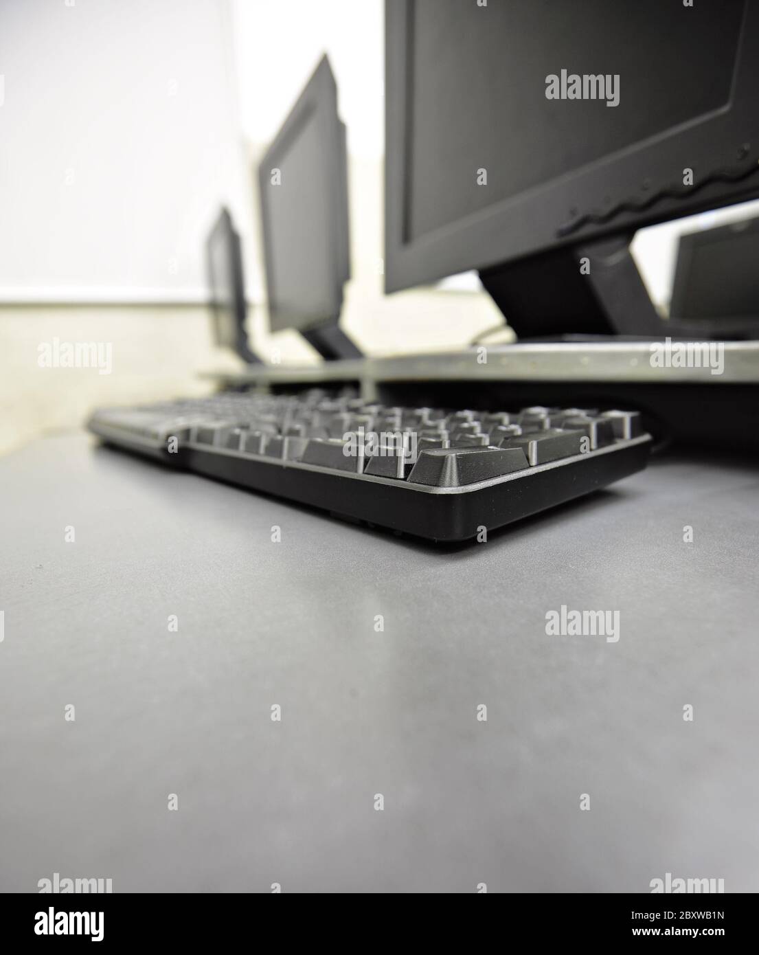 computer room close up Stock Photo - Alamy
