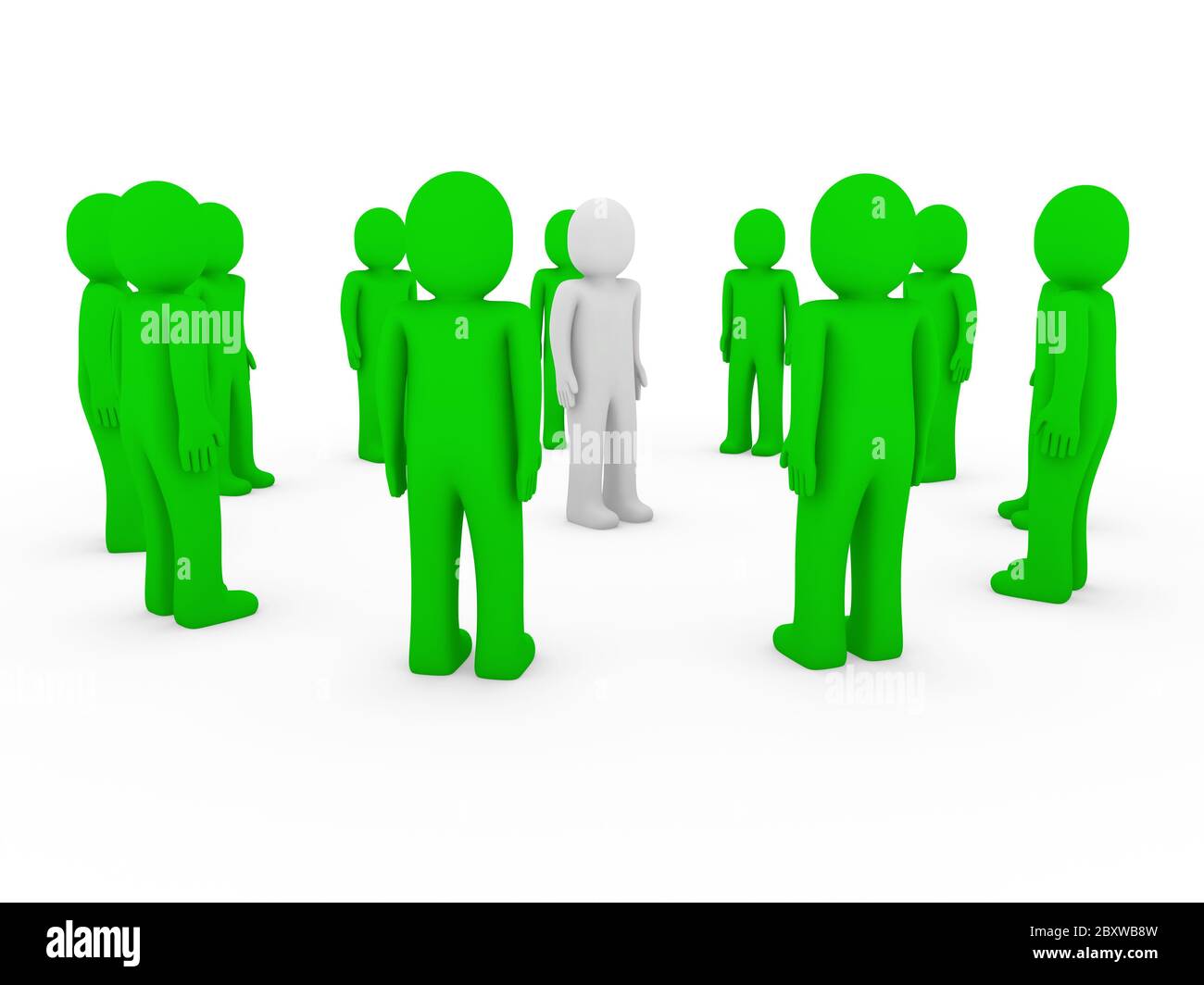 Human group hi-res stock photography and images - Alamy