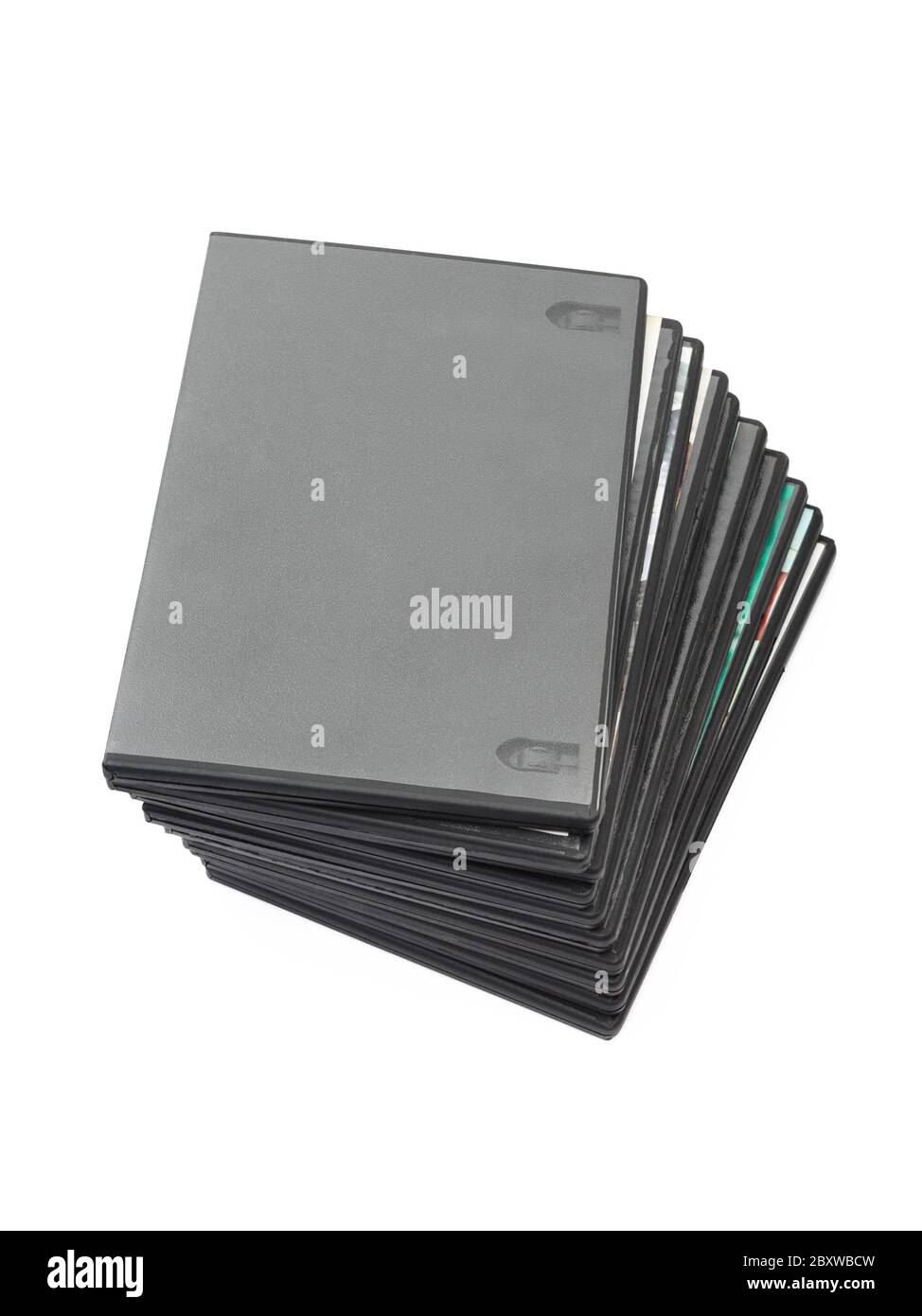 Stack of dvd Stock Photo - Alamy