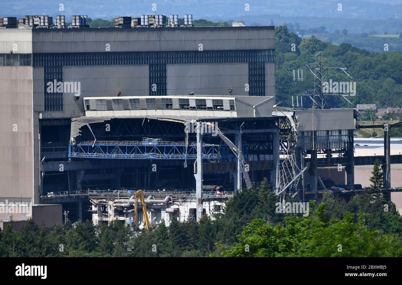Buildwas power station hi-res stock photography and images - Alamy