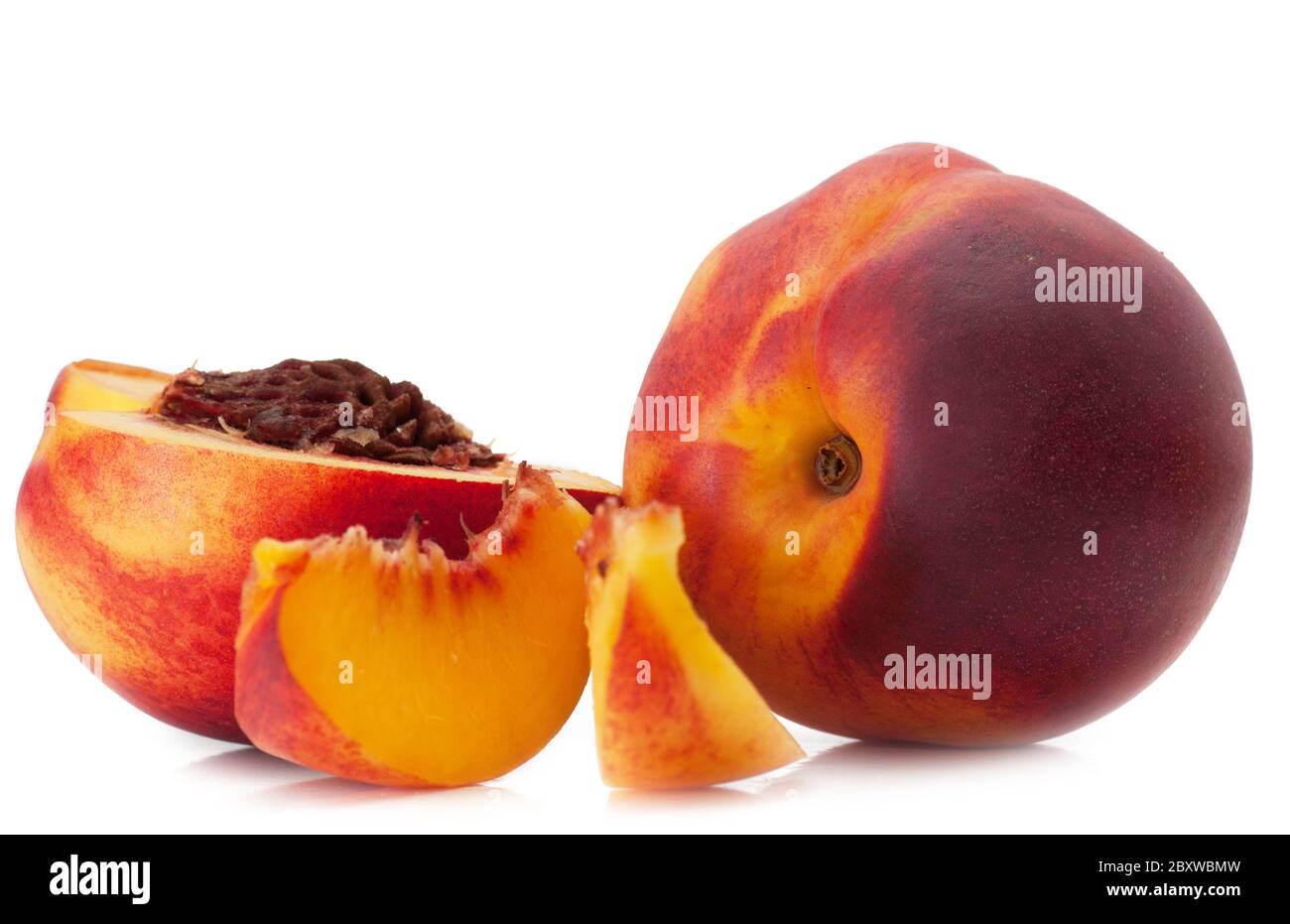 Peachy peach Cut Out Stock Images & Pictures - Alamy