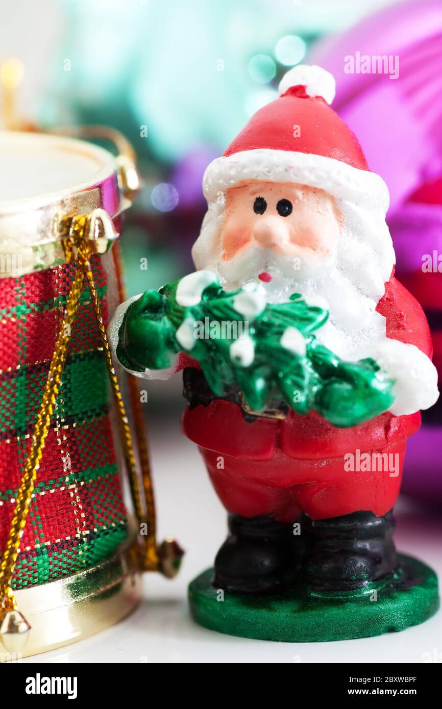 Lit santa claus hi-res stock photography and images - Alamy