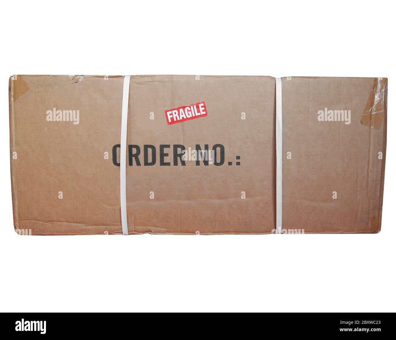 Packet parcel isolated Stock Photo - Alamy