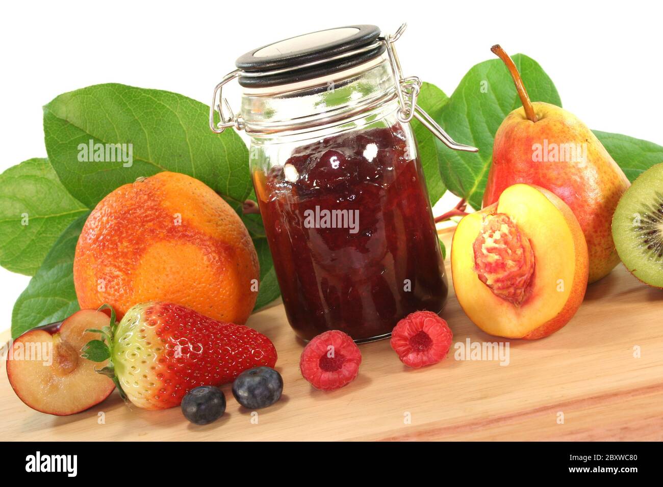Fruit jam hi-res stock photography and images - Alamy
