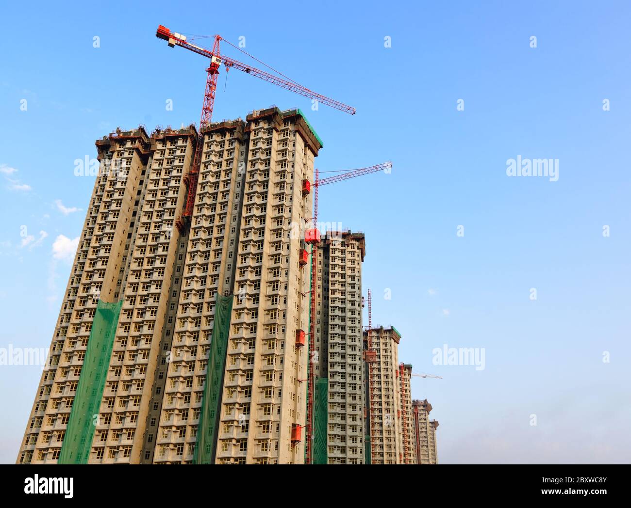 Construction site elevation hi-res stock photography and images - Alamy