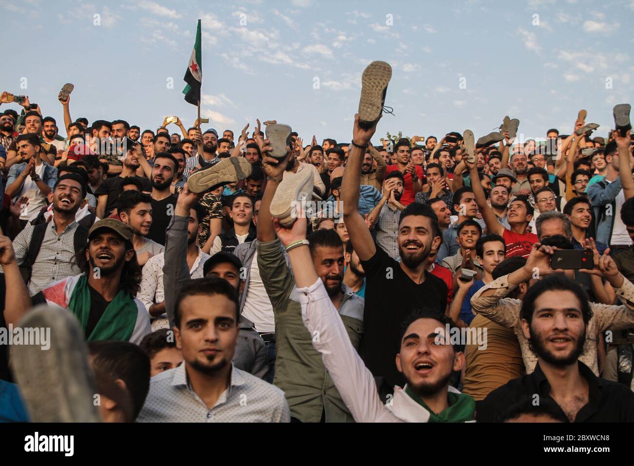 Baset al sarout hi-res stock photography and images - Alamy