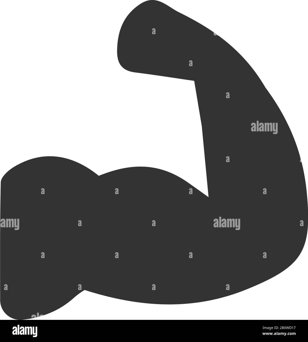 Strong arm outline hi-res stock photography and images - Alamy