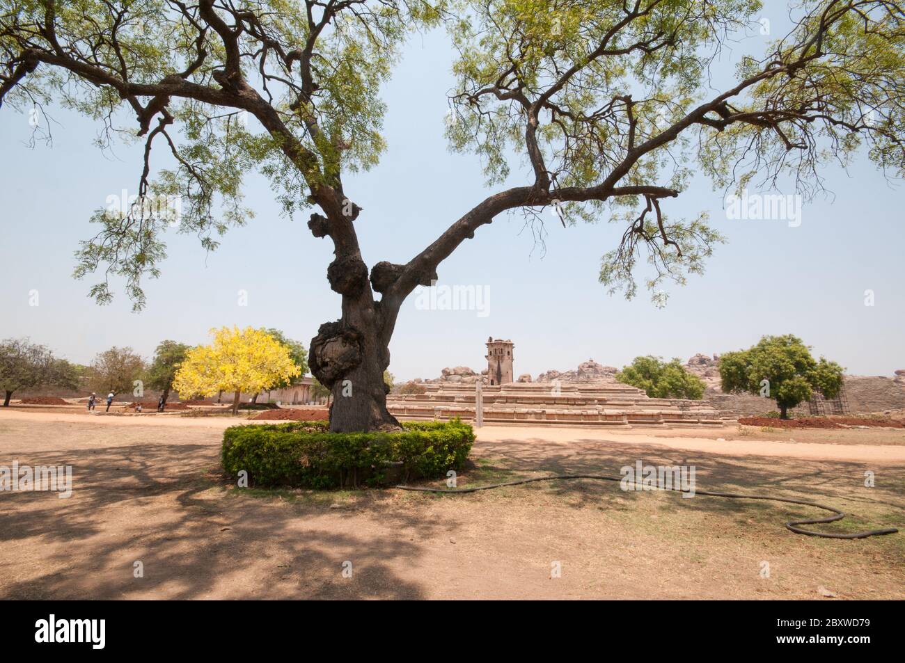 inside at lotus mahal hampi karnataka india Stock Photo - Alamy