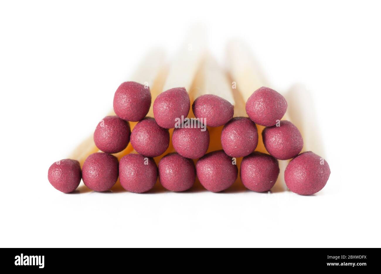 A stack of matches Stock Photo - Alamy