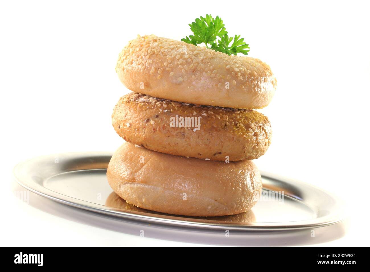 Bagel stack hi-res stock photography and images - Alamy