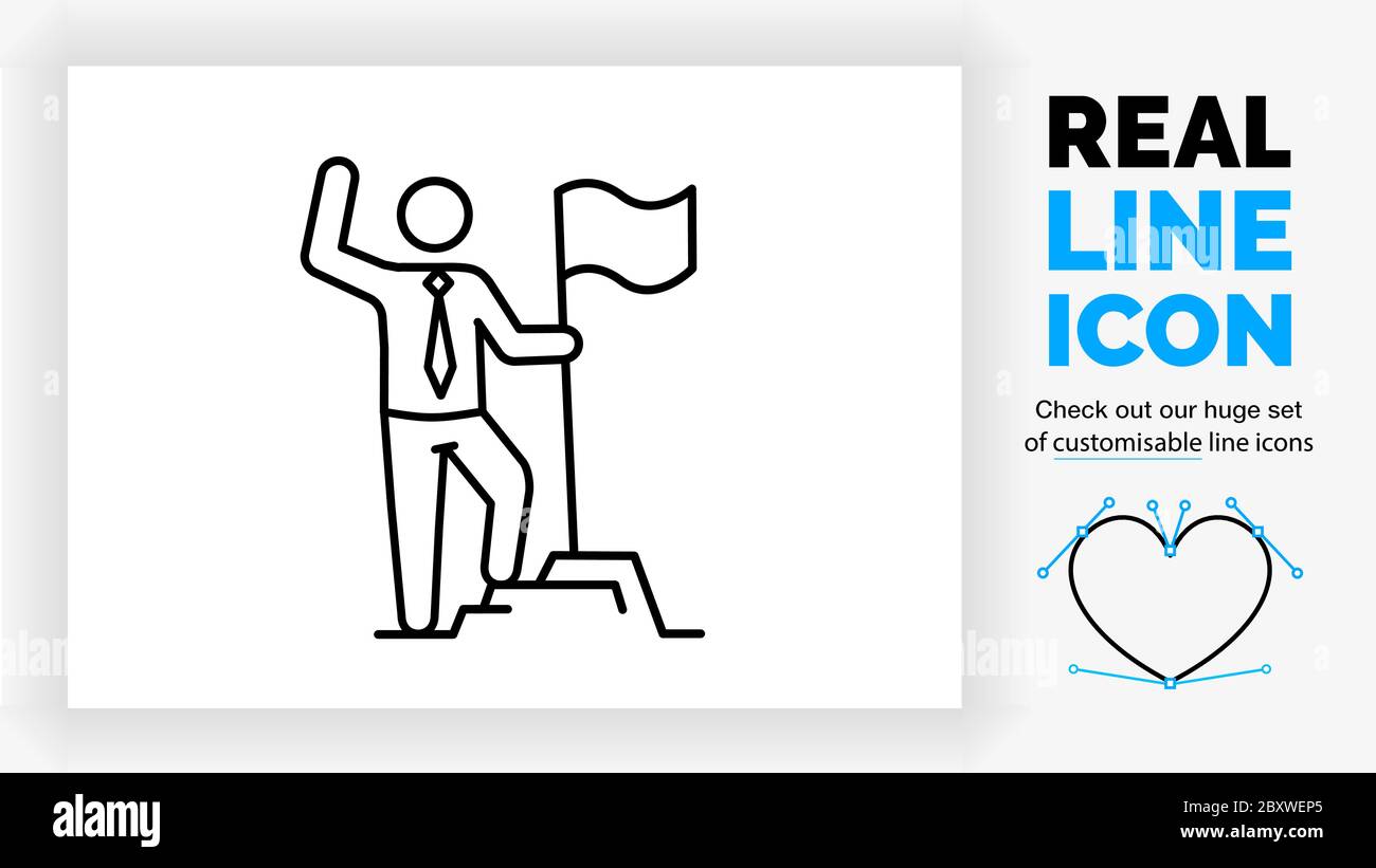 Stick figure flag hi-res stock photography and images - Alamy