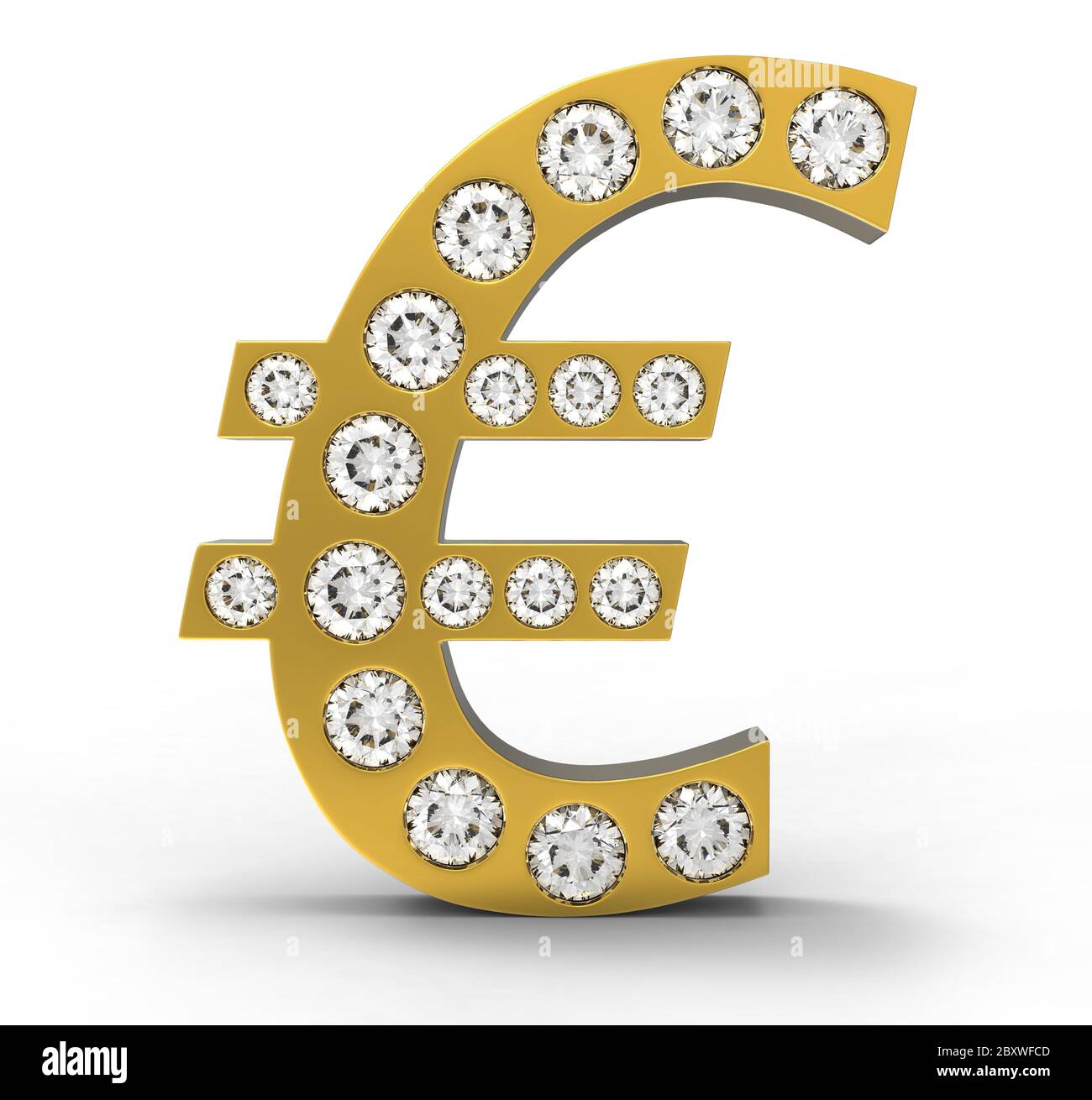 Euro sign sparkle hi-res stock photography and images - Alamy