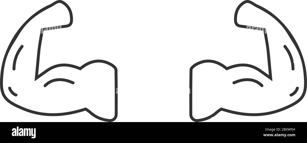 Gym. Black Icon Flat on white background Stock Vector Image & Art - Alamy