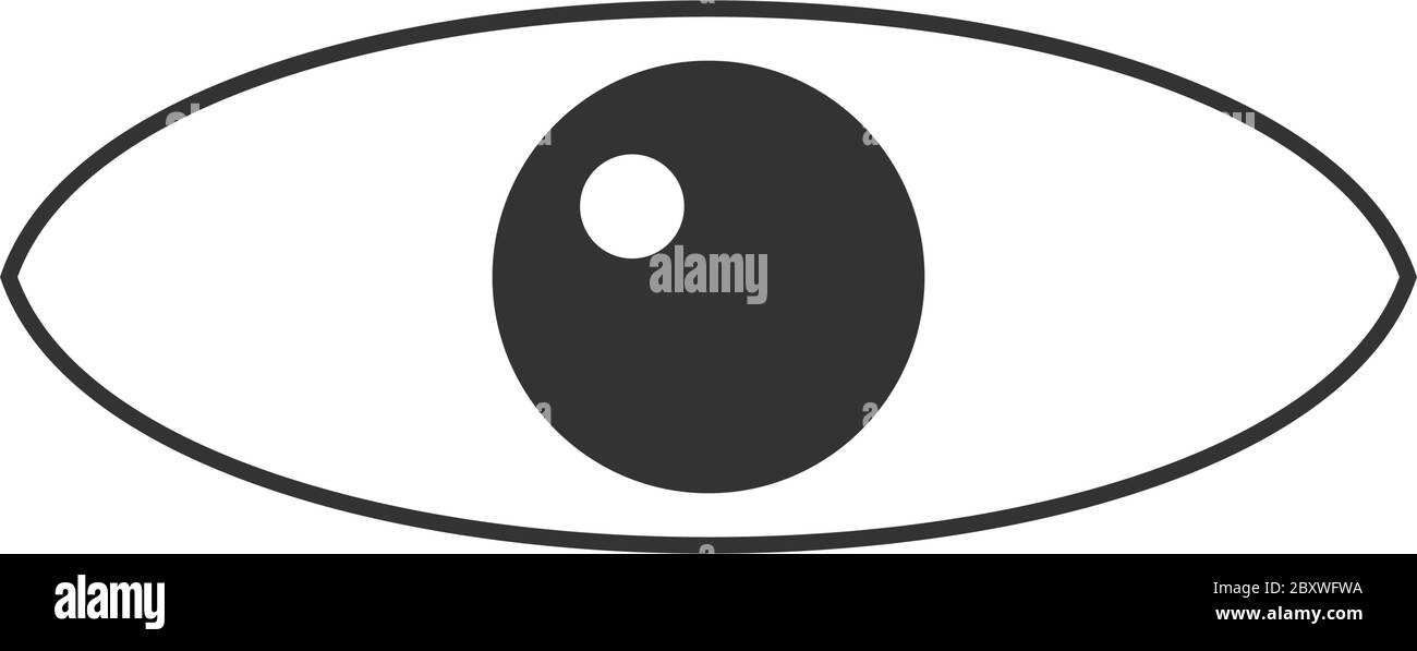 Eye black Cut Out Stock Images & Pictures - Alamy