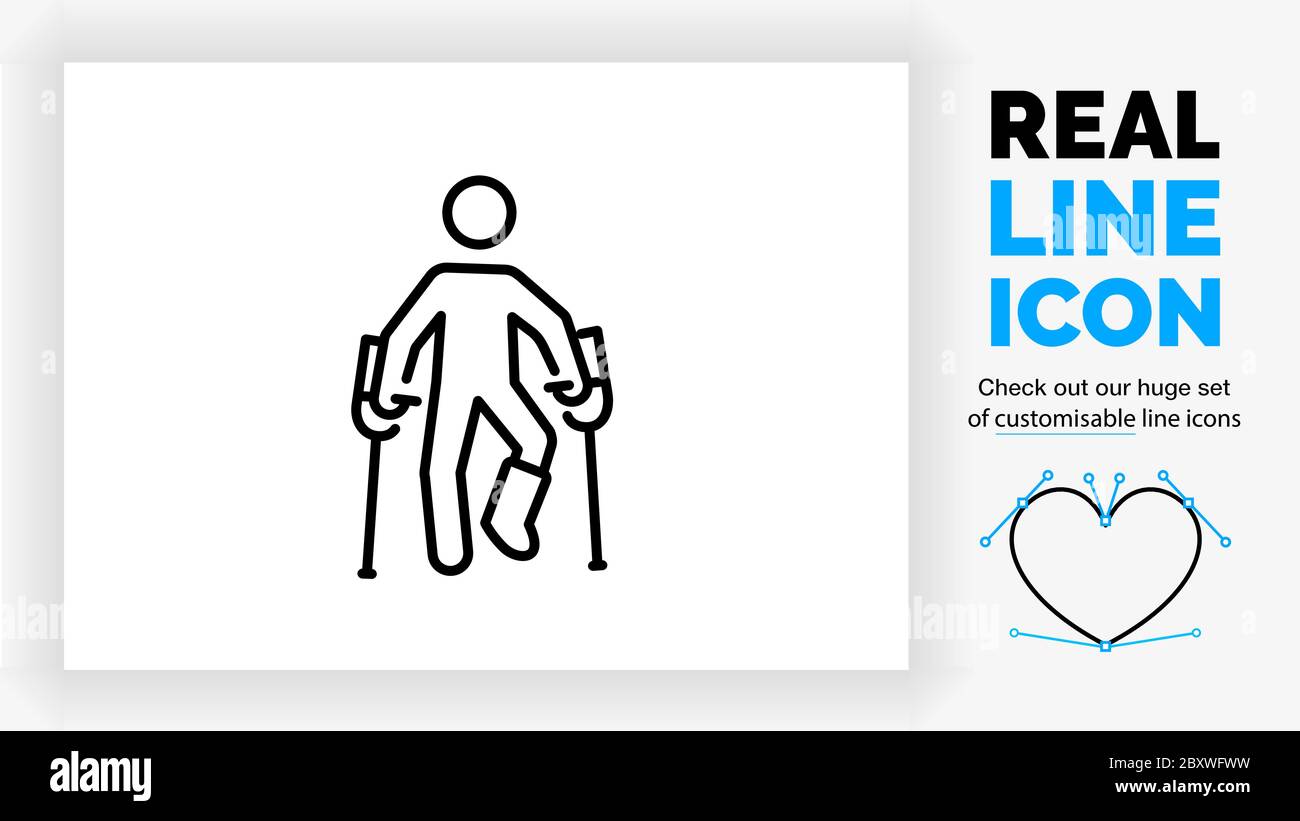 Walking figures Cut Out Stock Images & Pictures - Alamy