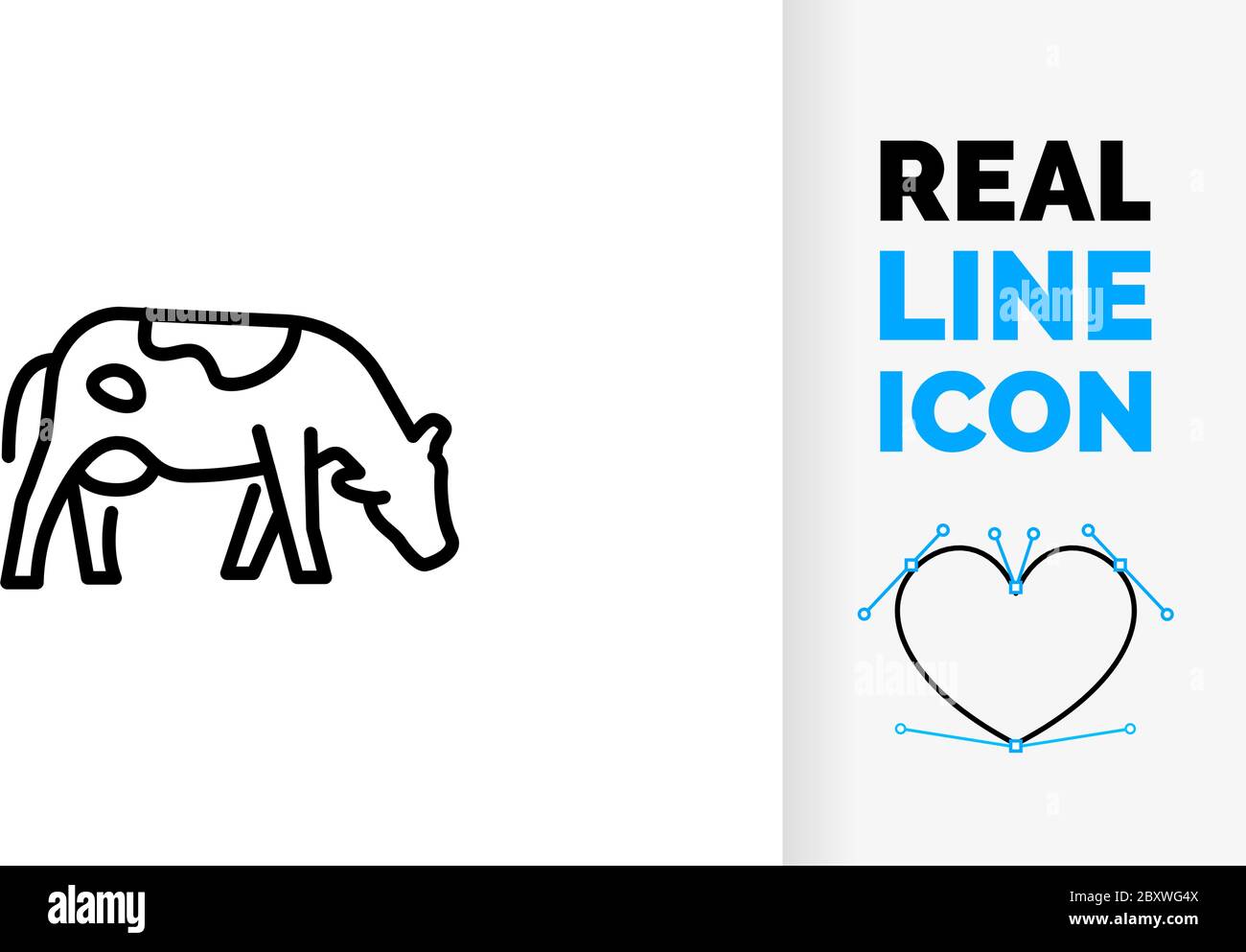 Graze line Cut Out Stock Images & Pictures - Alamy