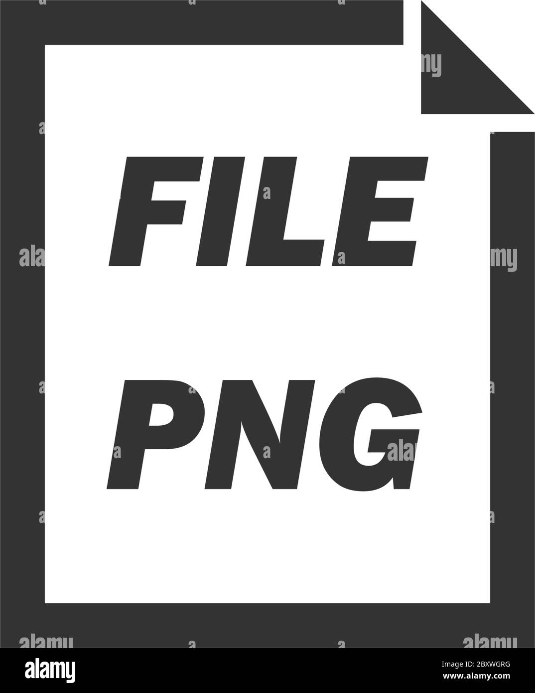 PNG File. Black Icon Flat on white background Stock Vector Image & Art ...