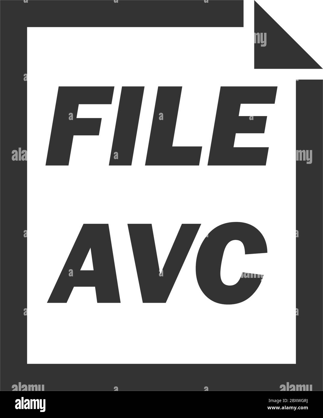 Avc text Stock Vector Images - Alamy