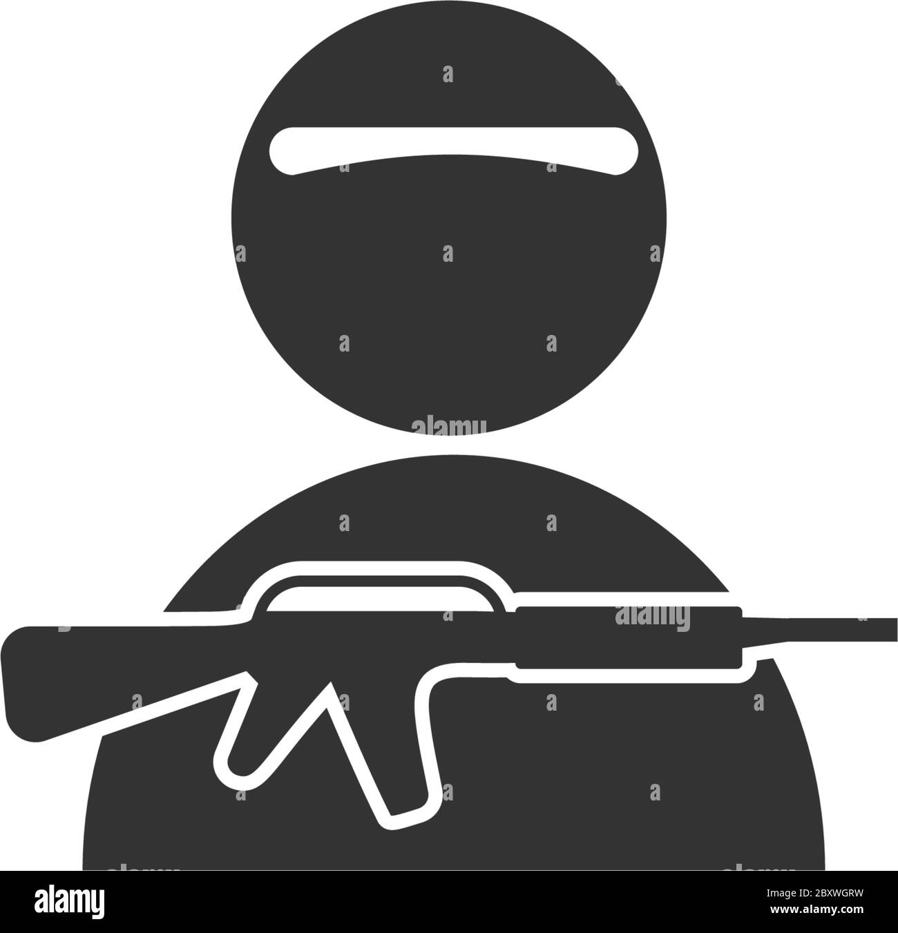 Military marching Stock Vector Images - Alamy