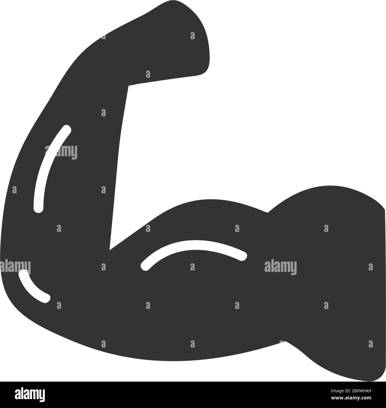 Fitness model and bodybuilding for men Stock Vector Images - Alamy