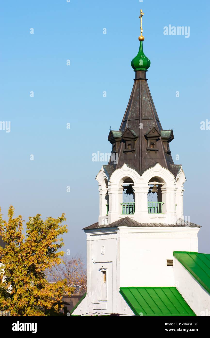 Silhouette bell tower hi-res stock photography and images - Alamy