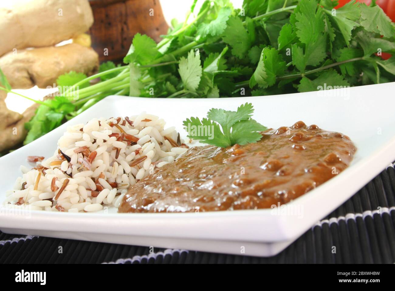 Indian dal hi-res stock photography and images - Alamy