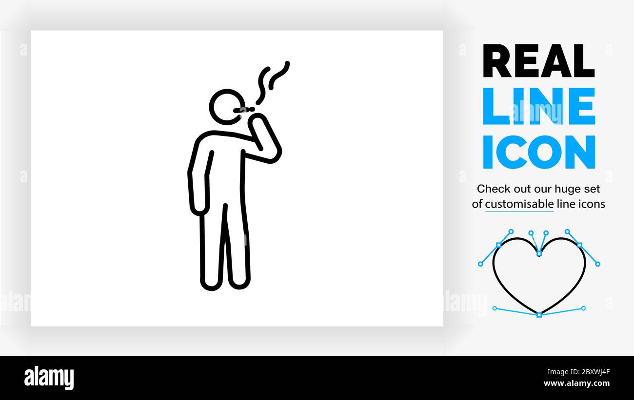 Smoking joint Stock Vector Images - Alamy