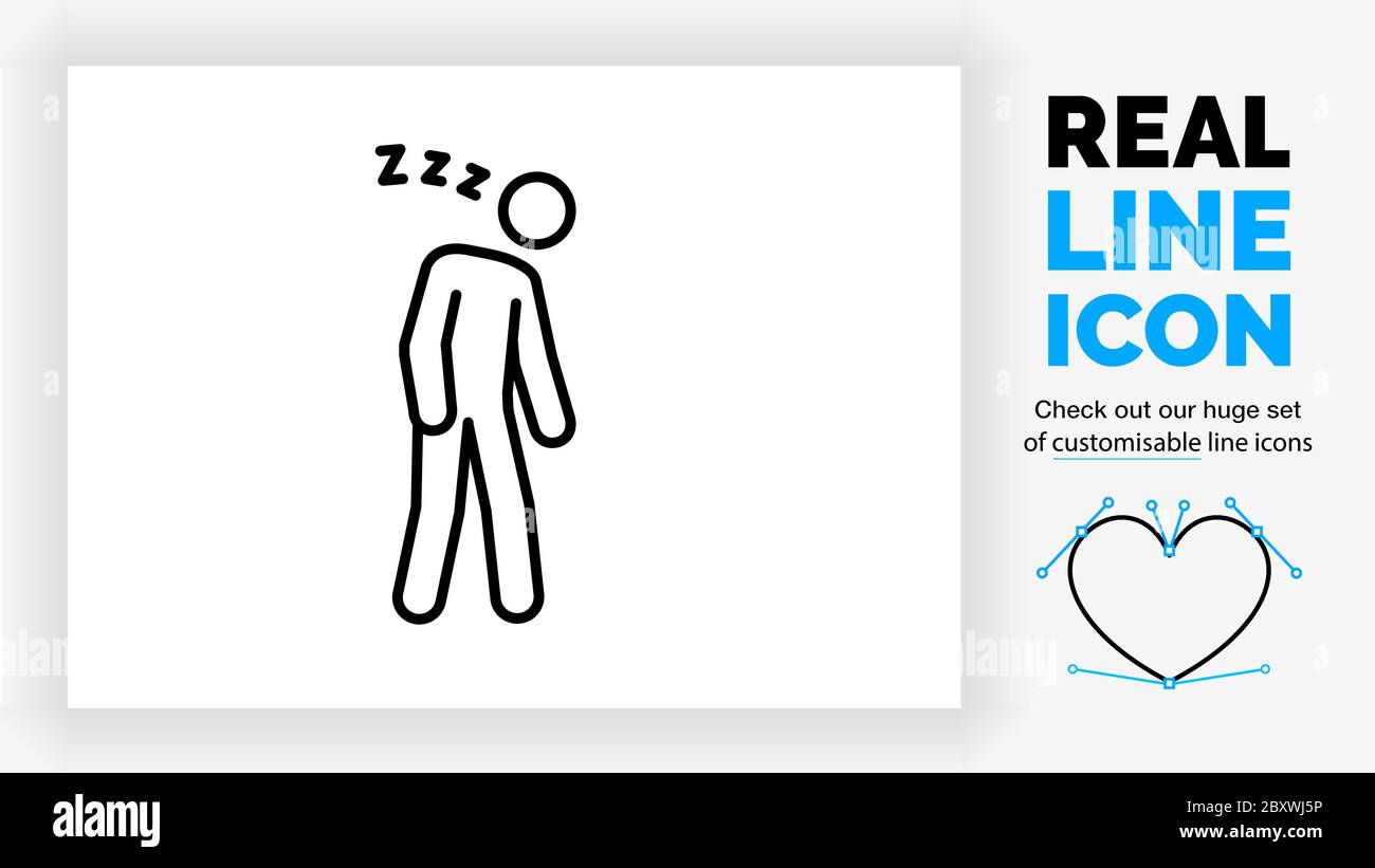 Figure of despair Stock Vector Images - Alamy