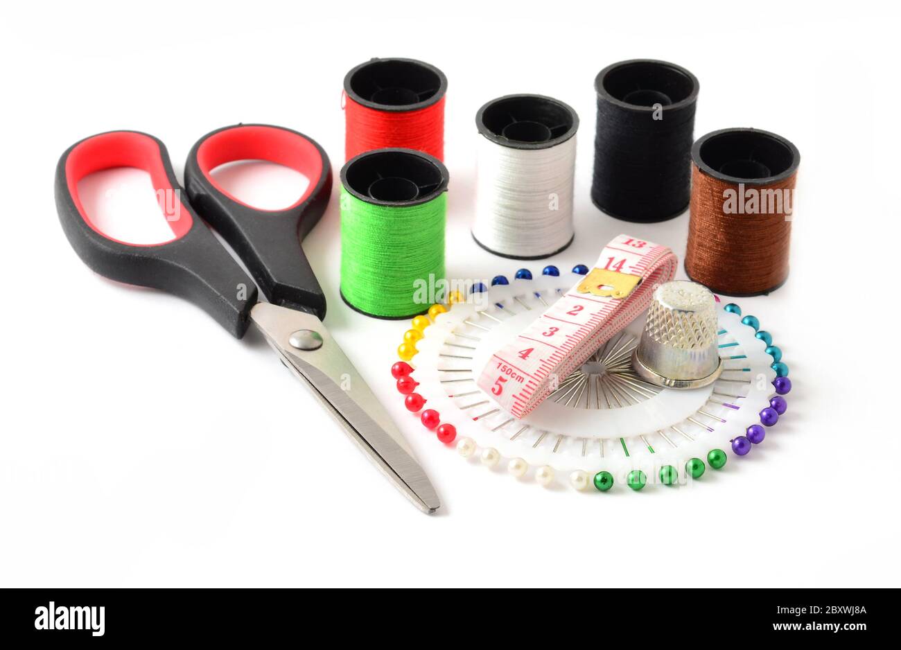 Sewing accessories hi-res stock photography and images - Alamy