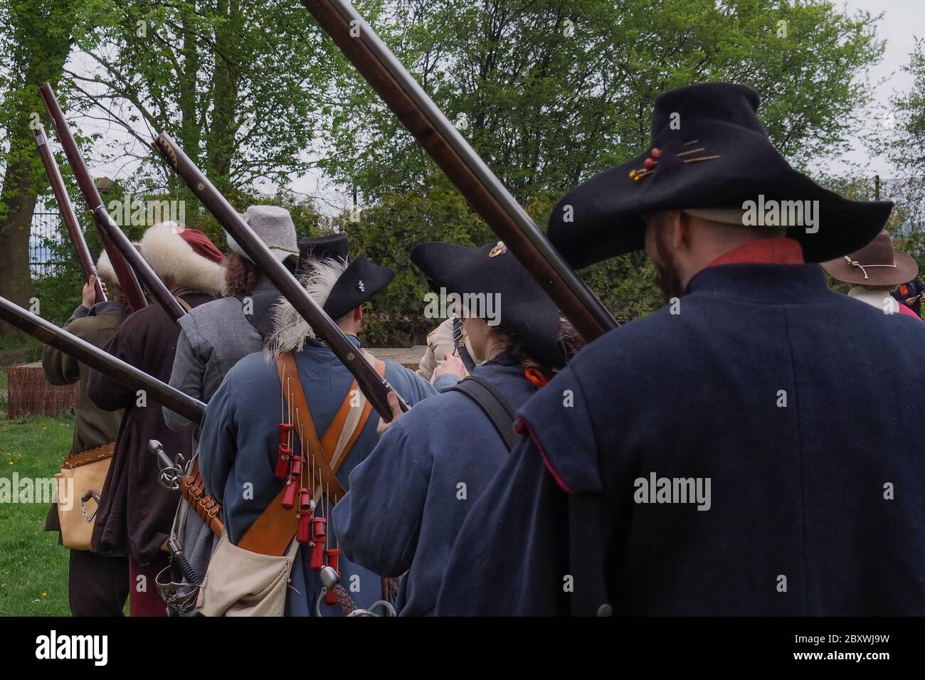 Wagon drill hi-res stock photography and images - Alamy