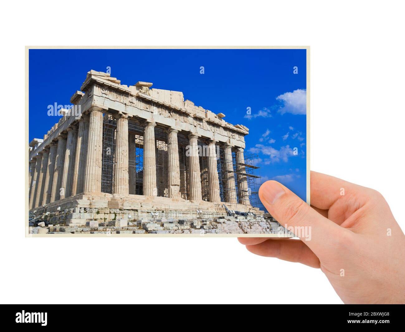 Parthenon showing hi-res stock photography and images - Alamy