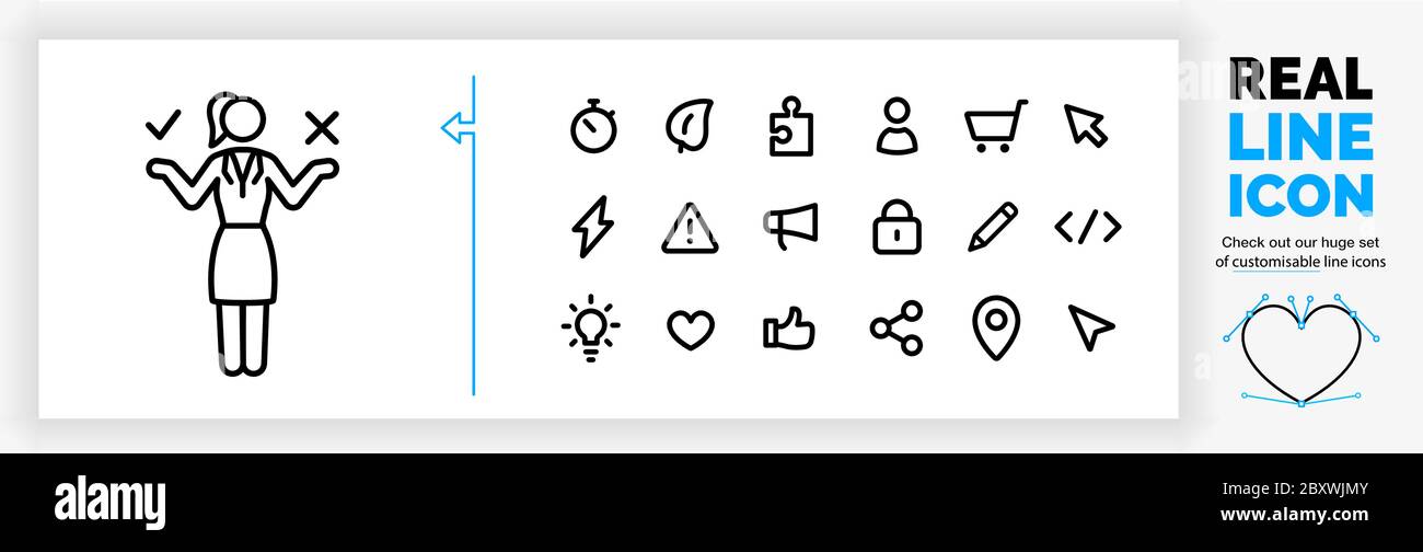 Security stick figure pictogram icon hi-res stock photography and ...